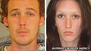 Two jailed over heroin import into Guernsey - BBC News