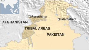 Pakistan blast: Bomb 'kills 12' in Parachinar market - BBC News