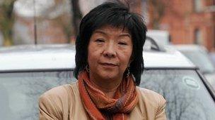 Anna Lo victim of Belfast hijack attempt - BBC News