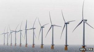 English Channel wind farm plans to go on display - BBC News