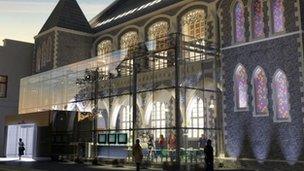 South Wales theatres catalogued by architect Rob Firman - BBC News
