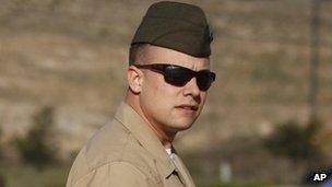 US Haditha Marine Frank Wuterich discharged - BBC News