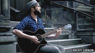 Eighteen years on the Teesside music scene with Phil Saunders - BBC News
