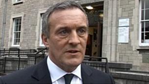 Ex-Cumbria health boss Tony Halsall still on full salary - BBC News