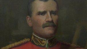 Campaign to restore Victorian soldier's reputation - BBC News