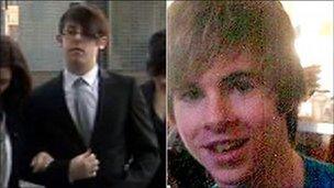 Craig Roy jailed for life for murder of schoolboy Jack Frew - BBC News