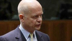 Hague: British Embassy in Damascus 'suspended' - BBC News