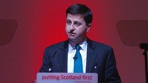 Douglas Alexander 'open minded' on Holyrood powers - BBC News