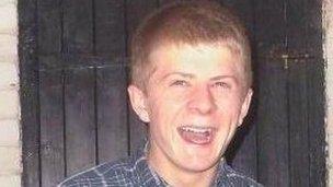 Body in River Trent thought to be missing Tyler Gardner - BBC News