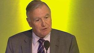 Gordon MP Malcolm Bruce to stand down at next election - BBC News