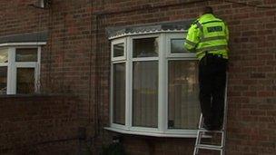 Homes to get forensic protection against metal theft - BBC News