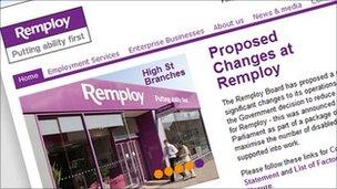 Penzance Remploy staff 'shocked' at closure plans - BBC News
