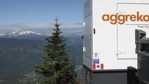 Aggreko returns £200m to shareholders - BBC News