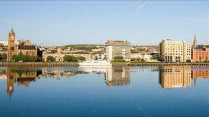 Scale of empty Derry factory space revealed - BBC News