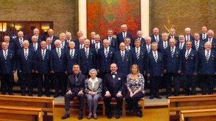 Middlesbrough's Apollo Male Voice Choir marks 125 years - BBC News