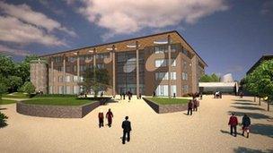 Telford £200m schools building scheme is approved - BBC News