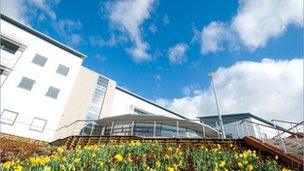 Exeter 'among best for new firms' says Experian report - BBC News