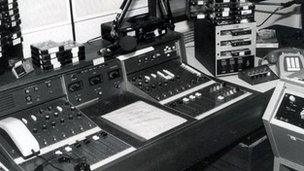 Broadcasting House sign returned to BBC Radio Jersey - BBC News