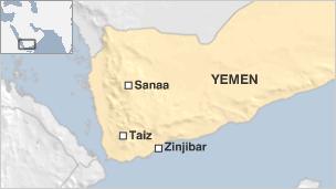 US teacher 'shot dead' in Yemen's second city of Taiz - BBC News