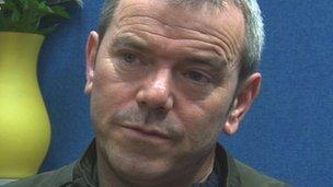 Brian Regan: Brookside star to cocaine addict - BBC News