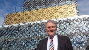 Birmingham library's opening date announced - BBC News