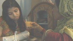 Brave recovery of mutilated Bangladesh woman - BBC News