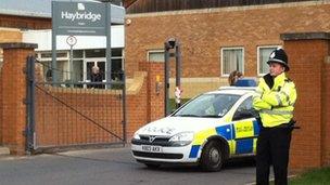 Hagley schoolboy dies during rugby match - BBC News