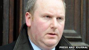 Aberdeen City Council embezzler Jack Downie jailed for two years - BBC News