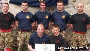 Duke of Lancaster's Regiment's Arctic charity expedition - BBC News