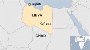 Battles over Libya's dangerous migrant smuggling routes - BBC News