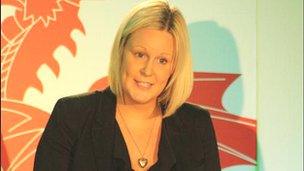 Plaid Cymru's Nerys Evans wants new strategy for Welsh independence ...