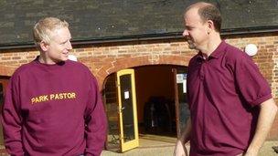 Rugby park welcomes one of first pastor schemes in England - BBC News