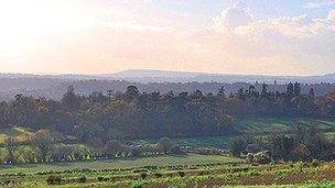 Hogs Back lay-by funds approved in bid to stop dogging - BBC News