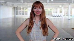 Susan Philipsz: Turner winner to make new Edinburgh art - BBC News