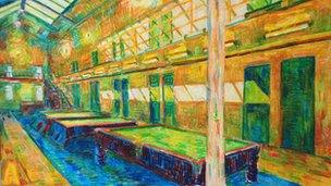 Liverpool prisoner artwork to go on display - BBC News