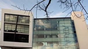 University of Glamorgan's £28m expansion in Cardiff and Treforest - BBC ...