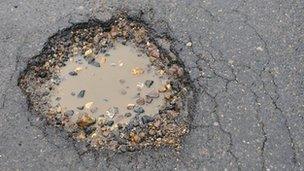 Students in Cumbria develop a pothole reporting app - BBC News