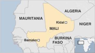 Mali coup: Rebels seize desert capital Kidal - BBC News