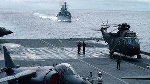 Falklands War: Your memories - BBC News