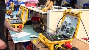 Warning over shortage of engineering graduates - BBC News