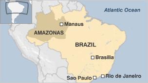 Brazil's Amazon boom pits economic growth versus forest - BBC News