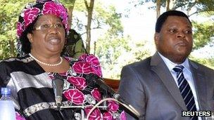 Malawi's new president sacks police chief Mukhito - BBC News
