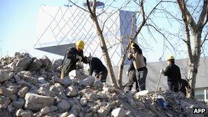 China morning round-up: Court ruling on demolitions - BBC News