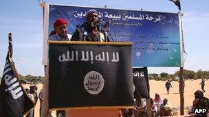 Coming face to face with Somalia's al-Shabab - BBC News