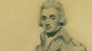 Antiques Roadshow values Nelson drawing at £100,000 - BBC News