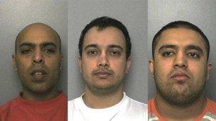 Three guilty of Berkshire murder conspiracy - BBC News