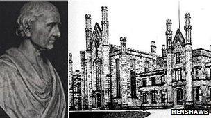 Henshaws Society for Blind People gets exhibition grant - BBC News