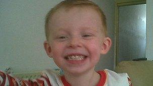 Dylan Crean murder: Mother's partner jailed for life - BBC News