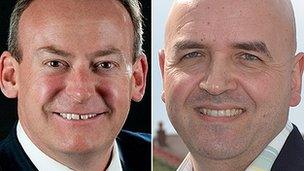 Two nominees for Guernsey chief minister election - BBC News