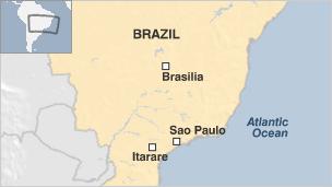 Brazil actor playing Judas dies from accidental hanging - BBC News